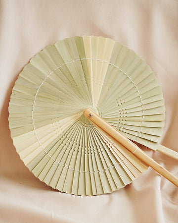 Hand Fan | Olive & Iris