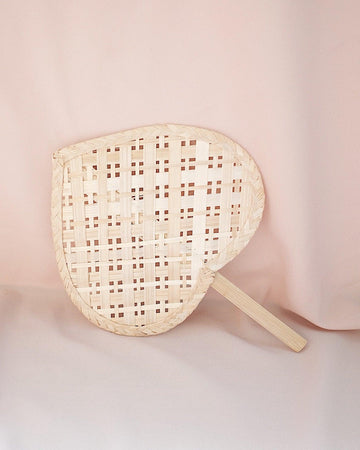 Hand Fan | Olive & Iris